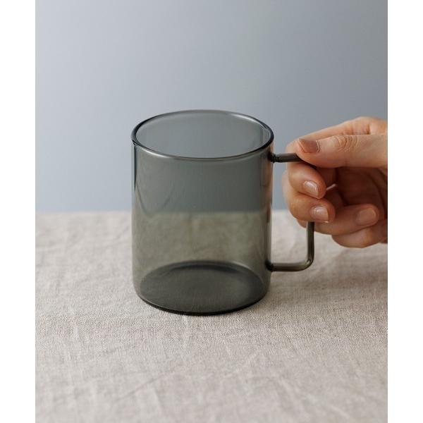 ZOZO問い合わせ番号:99417726ショップ:kuros'，クロスブランド:kuros'，クロス商品名:耐熱ガラス フフ マグカップ L 330mlカテゴリ:食器/キッチン>グラス/マグカップ/タンブラーブランド品番:853240...