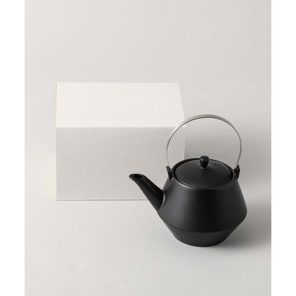 ZOZO問い合わせ番号:99417755ショップ:kuros'，クロスブランド:kuros'，クロス商品名:【kuros'オリジナル】美濃焼 Frustum 土瓶 黒 箱入り Mカテゴリ:食器/キッチン>食器ブランド品番:854640...