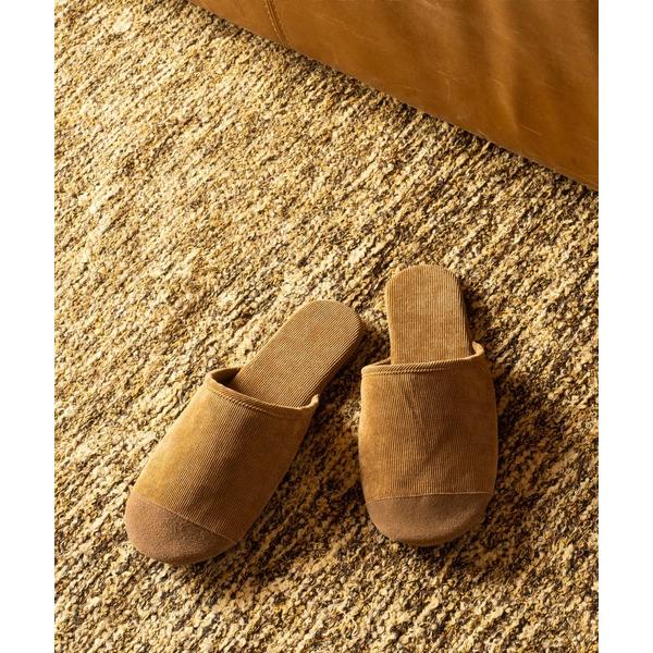 ZOZO問い合わせ番号:99417865ショップ:HIGHTIDE，ハイタイドブランド:HIGHTIDE，ハイタイド商品名:romo ロモ STANDARD CORDUROY SLIPPERS スタンダード コーデュロイ スリッパカテゴリ:...