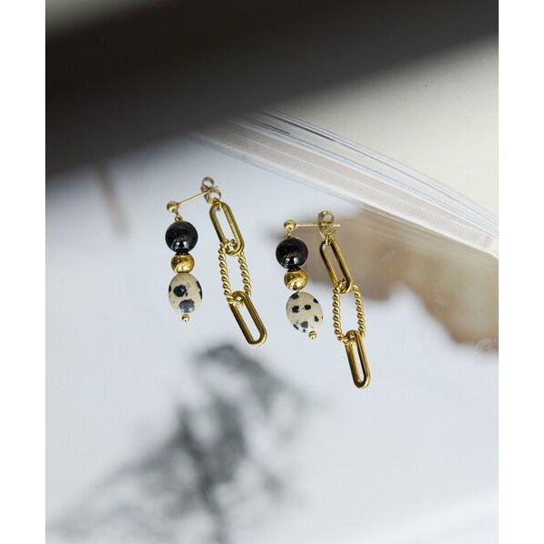 ※このアイテムは返品・交換対象外商品です。ZOZO問い合わせ番号:99417913ショップ:ear PAPILLONNER，イア パピヨネブランド:ear PAPILLONNER，イアパピヨネ商品名:《金属アレルギー対応/ステンレス》ダルメ...