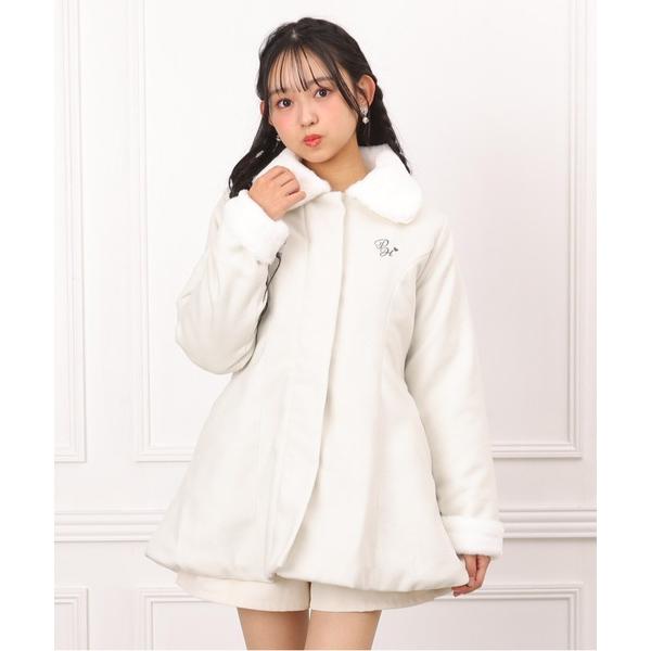 『タイムセール実施中』ZOZO問い合わせ番号:99418431ショップ:BABYDOLL，ベビードールブランド:PINKHUNT，ピンクハント商品名:PINKHUNT ピンクハント ファー襟Aラインアウター 0802Kカテゴリ:ジャケット/...