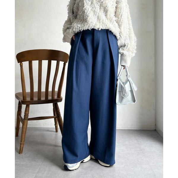 『セール実施中』ZOZO問い合わせ番号:99418541ショップ:Chez toi，シェトワブランド:Chez toi，シェトワ商品名:【静電気防止】サイドボタンタックパンツカテゴリ:パンツ>その他パンツブランド品番:PGC10524...