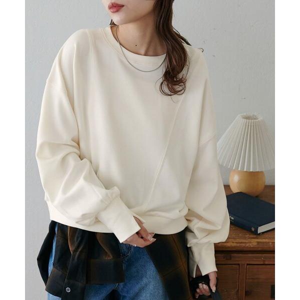 『タイムセール実施中』ZOZO問い合わせ番号:99418544ショップ:DISCOAT，ディスコートブランド:DISCOAT，ディスコート商品名:【WEB限定】フロント切り替えポンチプルオーバーカテゴリ:トップス>スウェットブランド品...