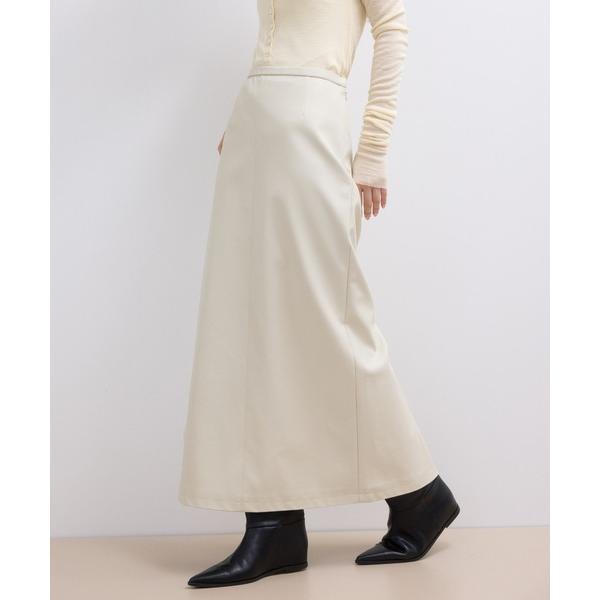 『セール実施中』ZOZO問い合わせ番号:99418653ショップ:ADAM ET ROPE'，アダムエロペブランド:ADAM ET ROPE'，アダムエロペ商品名:【WEB限定】シンセティックレザータイトスカートカテゴリ:スカート>ス...