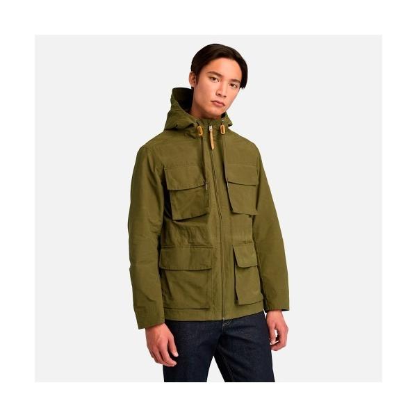 『セール実施中』ZOZO問い合わせ番号:99418981ショップ:Timberland，ティンバーランドブランド:Timberland，ティンバーランド商品名:コットン ジャケット メンズカテゴリ:ジャケット/アウター>その他アウター...