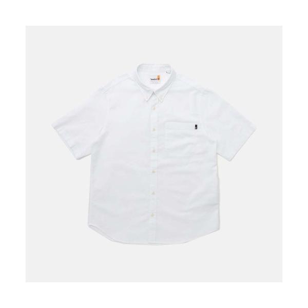 『セール実施中』ZOZO問い合わせ番号:99419016ショップ:Timberland，ティンバーランドブランド:Timberland，ティンバーランド商品名:半袖 ヤーン ダイ オックスフォード シャツ メンズカテゴリ:トップス>シ...