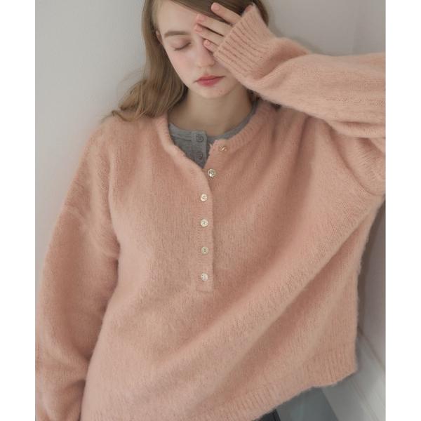 ZOZO問い合わせ番号:99419142ショップ:Auntie Rosa，アンティローザブランド:Birthday room，バースデイルーム商品名:ウールタッチヘンリーPO/Wool Touch Henry POカテゴリ:トップス>...