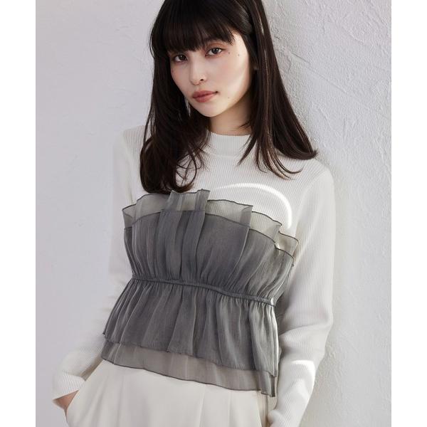 ZOZO問い合わせ番号:99419246ショップ:VIS，ビスブランド:VIS，ビス商品名:【美得】ビスチェドッキングニットプルオーバー/セットアップ対応カテゴリ:トップス>ニット/セーターブランド品番:2025-B-BVM65160...