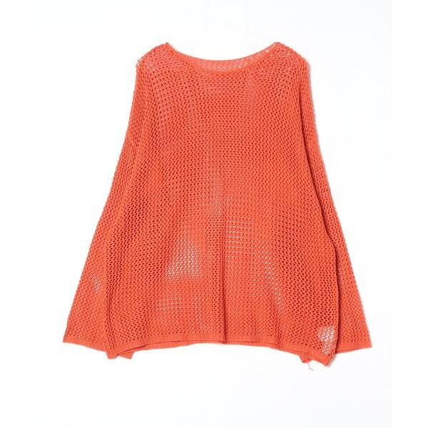 『セール実施中』参考価格：4，400円発売時期：2023年02月コンディション：A（使用感なし）数回使用した程度で使用感が感じられないアイテムインナー：欠損参考商品名：linen like mesh knit tops / リネンライクメッ...