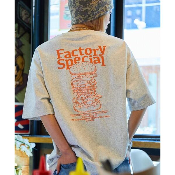 『セール実施中』参考価格：4，400円発売時期：2024年03月コンディション：B（目立つ使用感なし）使用感が少ない、または気にならないアイテム首周り：汚れ参考商品名：限定展開 Burger Factory×FREAK’S STORE/バー...