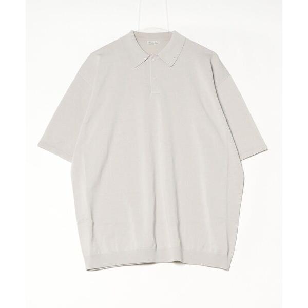 『セール実施中』参考価格：18，700円発売時期：2025年02月コンディション：A（使用感なし）数回使用した程度で使用感が感じられないアイテム参考商品名：＜Steven Alan＞ ハイツイスト ショートスリーブ ポロシャツ  LOOSE...