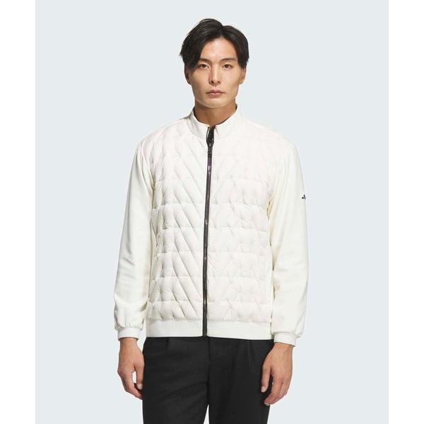 『タイムセール実施中』ZOZO問い合わせ番号:99449545ショップ:adidas，アディダスブランド:adidas，アディダス，adidas Golf，アディダスゴルフ商品名:ハイブリッド フルジップ ダウンジャケット【adidas G...