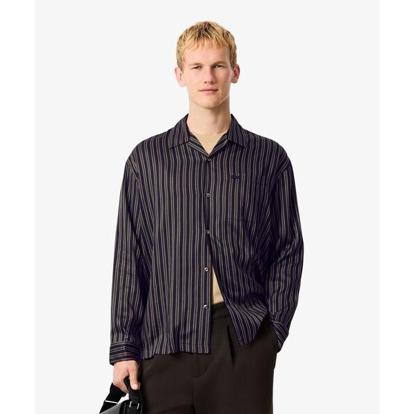 『セール実施中』ZOZO問い合わせ番号:99449560ショップ:LACOSTE，ラコステブランド:LACOSTE，ラコステ商品名:マルチストライプオープンカラーシャツカテゴリ:トップス>シャツ/ブラウスブランド品番:CH5660-1...