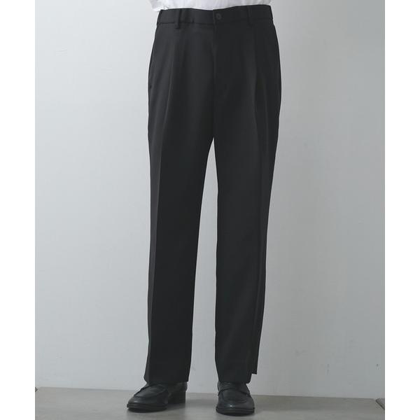 『タイムセール実施中』ZOZO問い合わせ番号:99449639ショップ:STUDIOUS MENS，ステュディオス メンズブランド:STUDIOUS，ステュディオス商品名:「STUDIOUS」ドリームテックワイドスラックスカテゴリ:パンツ&...