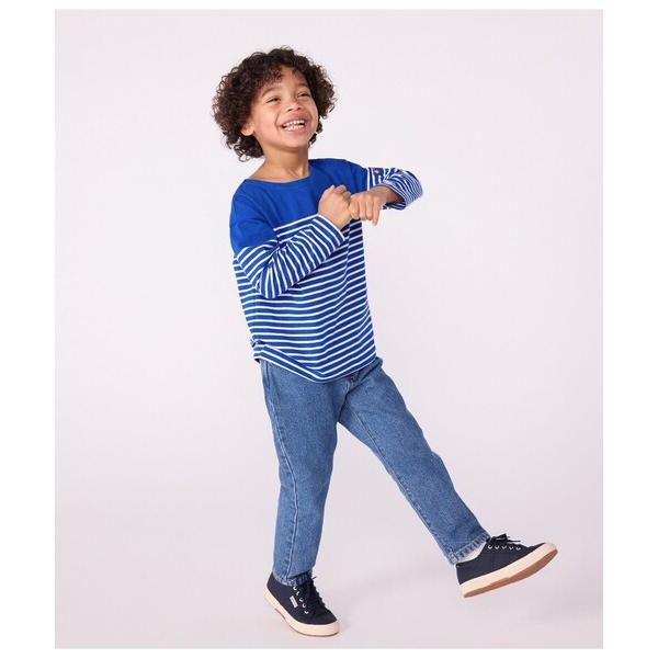 『セール実施中』ZOZO問い合わせ番号:99449703ショップ:PETIT BATEAU，プチバトーブランド:PETIT BATEAU，プチバトー商品名:マリニエールプルオーバーカテゴリ:トップス>スウェットブランド品番:A0E7Y...