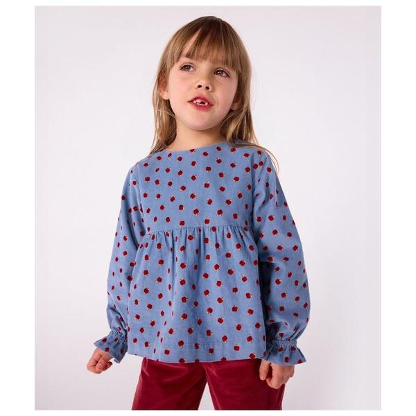 『セール実施中』ZOZO問い合わせ番号:99449715ショップ:PETIT BATEAU，プチバトーブランド:PETIT BATEAU，プチバトー商品名:長袖ブラウスカテゴリ:トップス>シャツ/ブラウスブランド品番:A0DXNB素材...