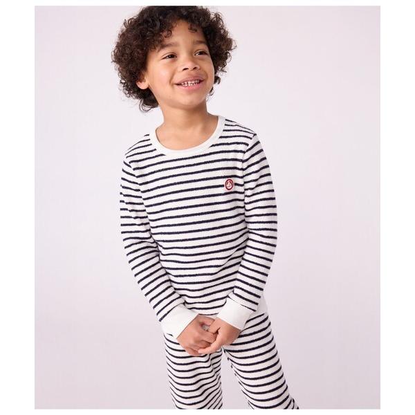 ZOZO問い合わせ番号:99449783ショップ:PETIT BATEAU，プチバトーブランド:PETIT BATEAU，プチバトー商品名:パジャマカテゴリ:ルームウェア>ルームウェア/パジャマブランド品番:A0DS2B素材:42%綿...