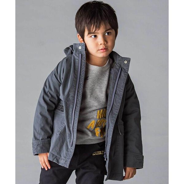 『タイムセール実施中』ZOZO問い合わせ番号:99449842ショップ:BEBE ONLINE STORE，ベベ オンラインストアブランド:WASK，ワスク商品名:リップストップ＆ボア３WAYコート(110~160cm)カテゴリ:ジャケット...