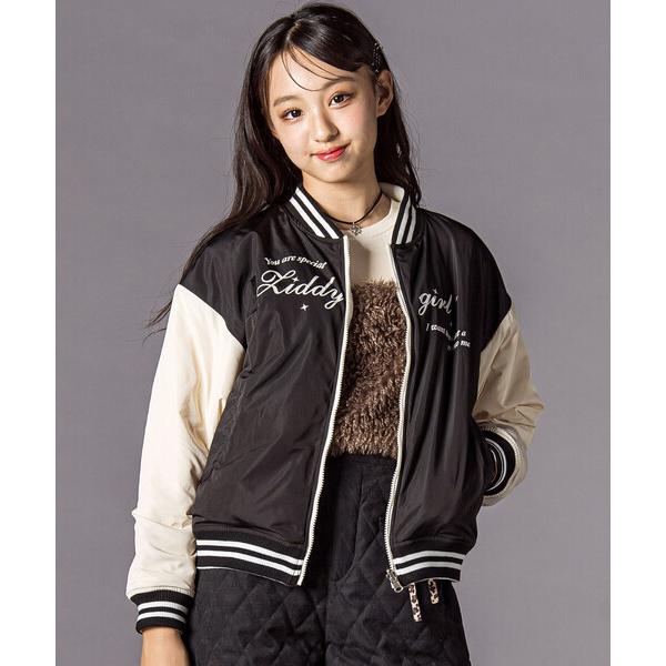 『タイムセール実施中』ZOZO問い合わせ番号:99449906ショップ:BEBE ONLINE STORE，ベベ オンラインストアブランド:ZIDDY，ジディ商品名:【 ニコ☆プチ 掲載 】リバーシブルブルゾン(130~160cm)カテゴリ...