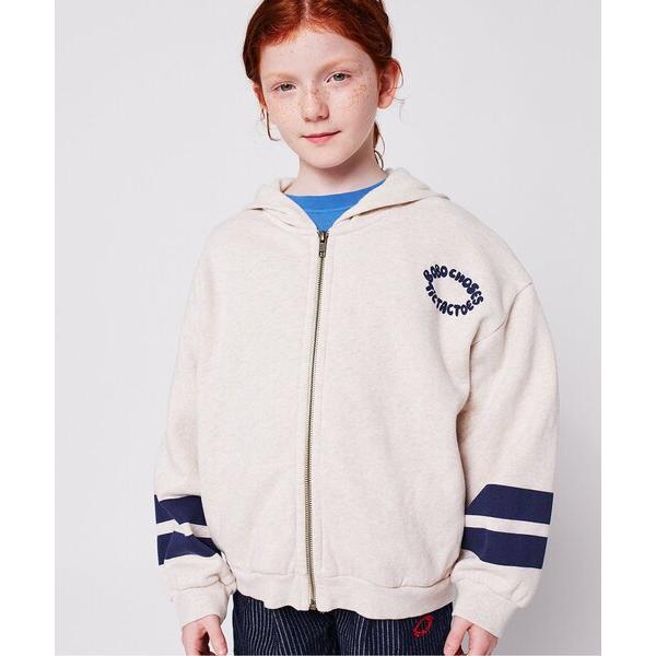 『セール実施中』ZOZO問い合わせ番号:99449996ショップ:F.O.Online Store，エフオーオンラインストアブランド:BOBO CHOSES，ボボショーズ商品名:Tic Tac Toe羽織り フード有り【キッズ】カテゴリ:ト...