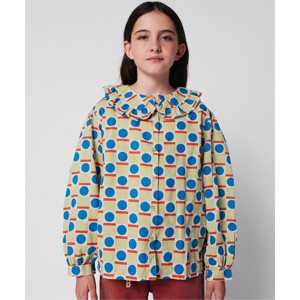 『セール実施中』ZOZO問い合わせ番号:99450003ショップ:F.O.Online Store，エフオーオンラインストアブランド:BOBO CHOSES，ボボショーズ商品名:総柄Geometric Scacs長袖ブラウス【キッズ】カテゴ...