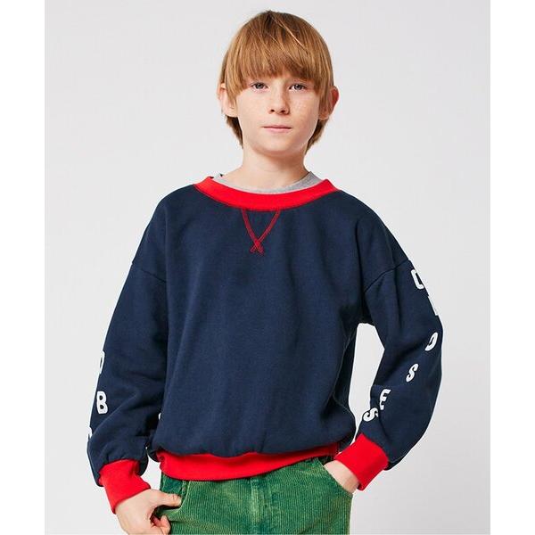 『セール実施中』ZOZO問い合わせ番号:99450010ショップ:F.O.Online Store，エフオーオンラインストアブランド:BOBO CHOSES，ボボショーズ商品名:colorblockトレーナー【キッズ】カテゴリ:トップス&g...