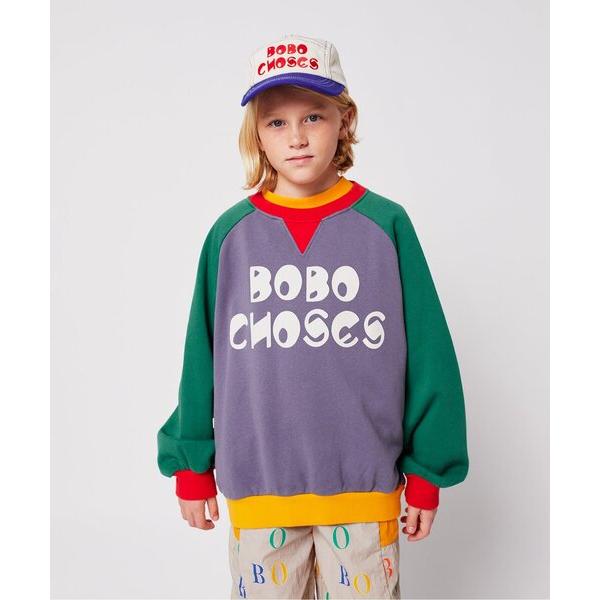 『セール実施中』ZOZO問い合わせ番号:99450013ショップ:F.O.Online Store，エフオーオンラインストアブランド:BOBO CHOSES，ボボショーズ商品名:colorblockトレーナー【キッズ】カテゴリ:トップス&g...