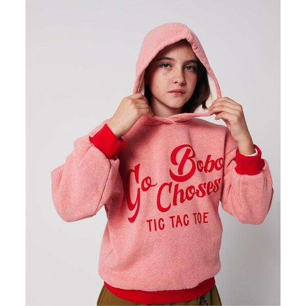 『セール実施中』ZOZO問い合わせ番号:99450014ショップ:F.O.Online Store，エフオーオンラインストアブランド:BOBO CHOSES，ボボショーズ商品名:Go Boboかぶりパーカー【キッズ】カテゴリ:トップス&gt...