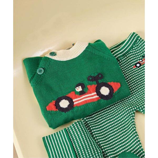 『セール実施中』※このアイテムは返品・交換対象外商品です。ZOZO問い合わせ番号:99450015ショップ:F.O.Online Store，エフオーオンラインストアブランド:BOBO CHOSES，ボボショーズ商品名:Race Carセー...