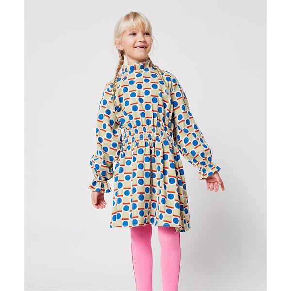 『セール実施中』ZOZO問い合わせ番号:99450019ショップ:F.O.Online Store，エフオーオンラインストアブランド:BOBO CHOSES，ボボショーズ商品名:総柄Geometric Scacsワンピース【キッズ】カテゴリ...