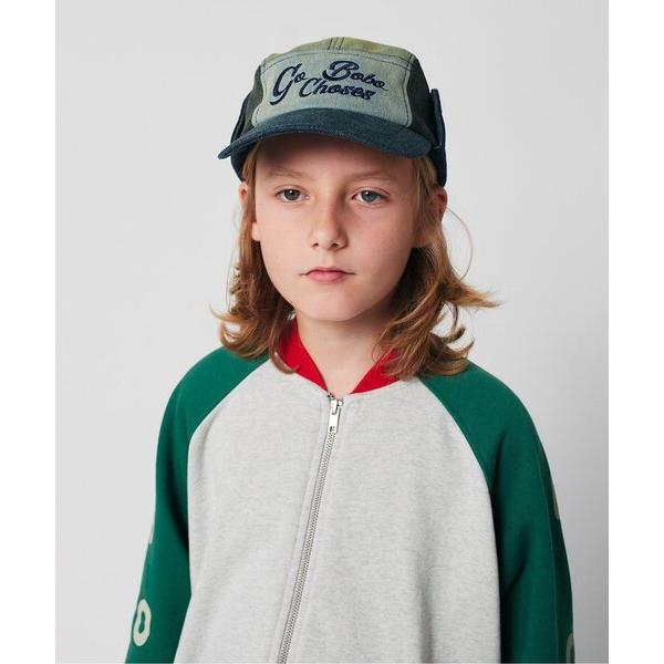 『セール実施中』ZOZO問い合わせ番号:99450082ショップ:F.O.Online Store，エフオーオンラインストアブランド:BOBO CHOSES，ボボショーズ商品名:Go Bobo denim winter cap【キッズ】カテ...