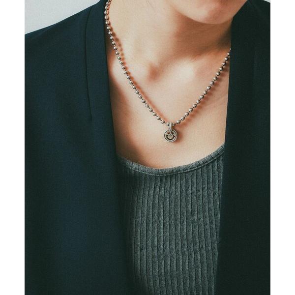 ZOZO問い合わせ番号:99450681ショップ:BEAMS MEN，ビームス メンブランド:BILL WALL LEATHER，ビルウォールレザー商品名:C373 - Happy Face Charmカテゴリ:アクセサリー>ネックレ...
