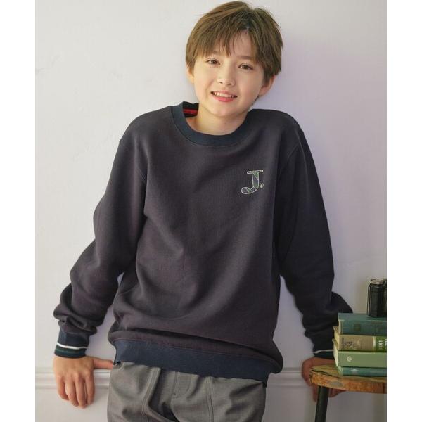 『セール実施中』ZOZO問い合わせ番号:99450793ショップ:J.PRESS，ジェイプレスブランド:J.PRESS，ジェイプレス商品名:【140-170cm】J. レジメンストライプ ロゴ トレーナーカテゴリ:トップス>スウェット...