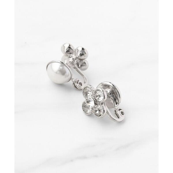 ZOZO問い合わせ番号:99450813ショップ:TOCCA，トッカブランド:TOCCA，トッカ商品名:WITH FLORA 2WAY EARRINGS イヤリングカテゴリ:アクセサリー>イヤリングブランド品番:ASTZLM0019素...