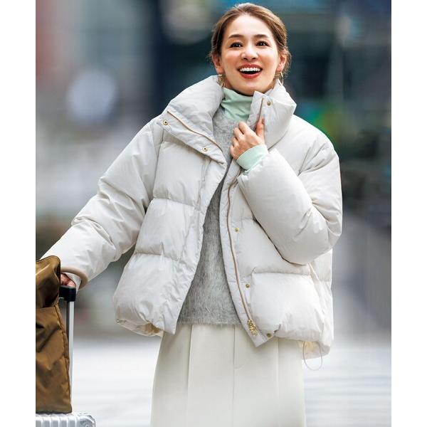 ZOZO問い合わせ番号:99450820ショップ:UNFILO，アンフィーロブランド:UNFILO，アンフィーロ商品名:【VERY掲載 / 自宅で洗濯OK / 軽量で暖かい】TAIONコラボ ショートダウンカテゴリ:ジャケット/アウター&g...