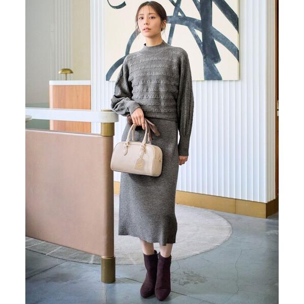 『セール実施中』ZOZO問い合わせ番号:99450843ショップ:ANY SIS，エニィ スィスブランド:ANY SIS，エニィスィス商品名:【2SET】ニット ボレロ × ワンピース セットカテゴリ:ワンピース/ドレス>ワンピースブ...