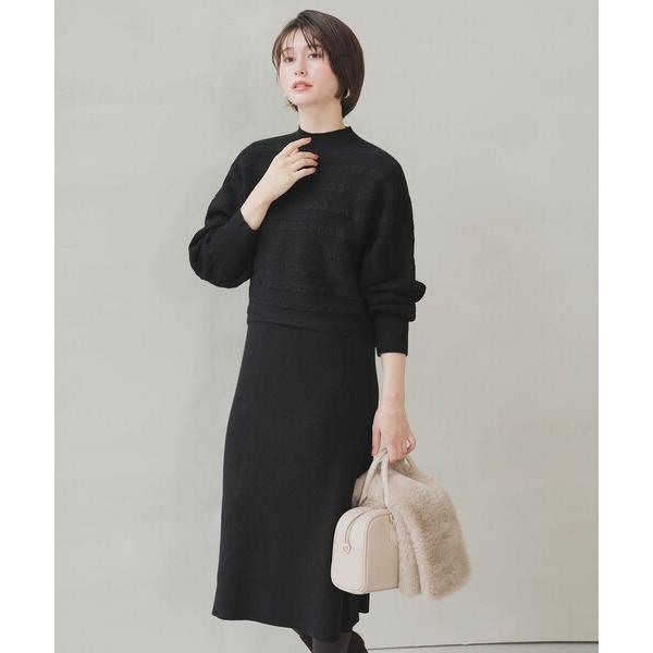 『セール実施中』ZOZO問い合わせ番号:99450852ショップ:S size ONWARD（小さいサイズ），エスサイズ　オンワードブランド:ANY SIS，エニィスィス商品名:【2SET】ニット ボレロ × ワンピース セットカテゴリ:ワ...