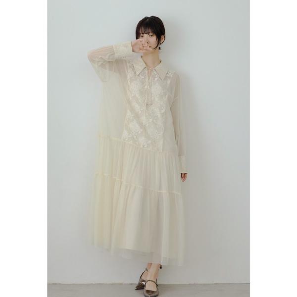 ZOZO問い合わせ番号:99450900ショップ:bflat，ビーフラットブランド:niana，ニアナ商品名:モールレースAラインドレス パーティードレス オケージョンドレス 結婚式 二次会 同窓会 成人式 お呼ばれワンピースカテゴリ:ワン...