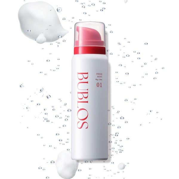 『タイムセール実施中』※このアイテムは返品・交換対象外商品です。コスメ商品ZOZO問い合わせ番号:99450995ショップ:and Habit，アンドハビットブランド:BUBLOS，バブロス商品名:BUBLOS バブロス 炭酸泡ハミガキ 歯...