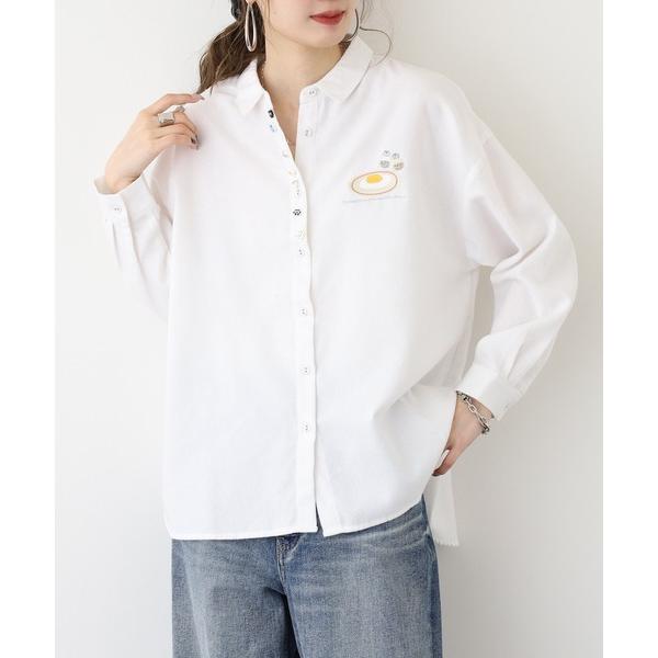 ZOZO問い合わせ番号:99451030ショップ:FUNALIVE，ファンアライブブランド:Quelle Chance，ケルシャンス，FUNALIVE，ファンアライブ商品名:目玉焼き多釦シャツカテゴリ:トップス>シャツ/ブラウスブラン...