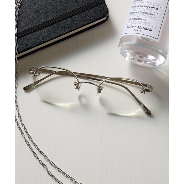 『タイムセール実施中』ZOZO問い合わせ番号:99451117ショップ:SETUP7，セットアップセブンブランド:NOEYEDIA，ノーアイディア，SETUP7，セットアップセブン商品名:【NOEYEDIA】ハーフリムアイウェア NE-44...