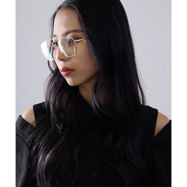 『タイムセール実施中』ZOZO問い合わせ番号:99451138ショップ:SETUP7，セットアップセブンブランド:AIM，エイム，SETUP7，セットアップセブン商品名:【AIM】ダブルブリッジメタルフレーム クリアレンズ メガネ ssal...