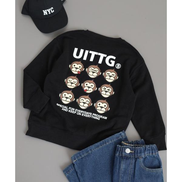 『タイムセール実施中』ZOZO問い合わせ番号:99451243ショップ:FUNALIVE，ファンアライブブランド:FUNALIVE，ファンアライブ商品名:UITTG 裏起毛オーバートレーナー ウイッグ KIDSカテゴリ:トップス>スウ...