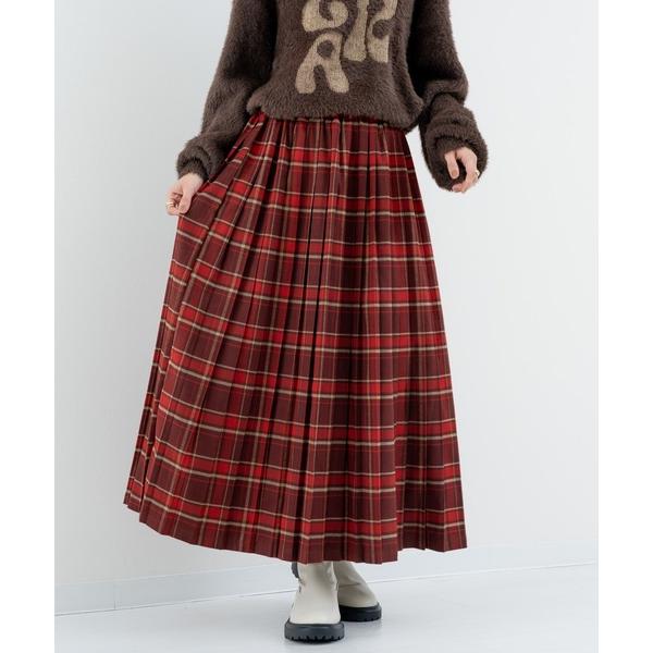 『タイムセール実施中』ZOZO問い合わせ番号:99451279ショップ:Ada.，エイダブランド:ANNA LUNA，アンナルナ商品名:【ANNA LUNA】クラシカル な チェック が目を引く プリーツ スカートカテゴリ:スカート>...