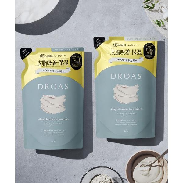 『タイムセール実施中』※このアイテムは返品・交換対象外商品です。コスメ商品ZOZO問い合わせ番号:99451341ショップ:and Habit，アンドハビットブランド:DROAS，ドロアス商品名:DROAS ドロアス シャンプー トリートメ...