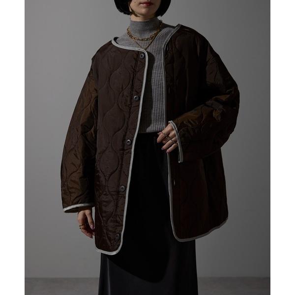 『タイムセール実施中』ZOZO問い合わせ番号:99451601ショップ:Bonjour Sagan，ボンジュールサガンブランド:each，イーチ，Bonjour Sagan，ボンジュールサガン商品名:キルティング中綿ミディジャケットカテゴリ...