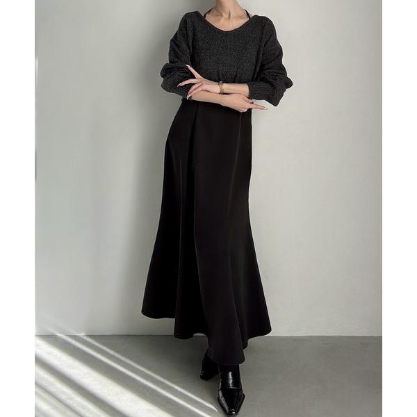 『タイムセール実施中』ZOZO問い合わせ番号:99451751ショップ:JUNOAH，ジュノアブランド:Meiru，メイル商品名:ショートニット＋マーメイドキャミワンピースset(薄手、裏地なし)カテゴリ:ワンピース/ドレス>ワンピー...