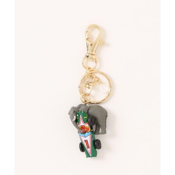 ZOZO問い合わせ番号:99451919ショップ:TONE，トーンブランド:tone，トーン商品名:【PEP】キーホルダーカテゴリ:財布/小物>キーホルダーブランド品番:PEP-KH-11素材:象フィギュア、ブリキ製車のおもちゃ、アク...