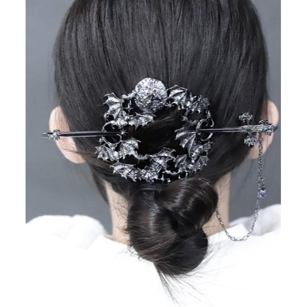 『セール実施中』ZOZO問い合わせ番号:99452057ショップ:axes femme，アクシーズファムブランド:NIBBLE POISON，ニブルポイズン商品名:ダークナイトマジェステカテゴリ:ヘアアクセサリー>その他ヘアアクセサリ...