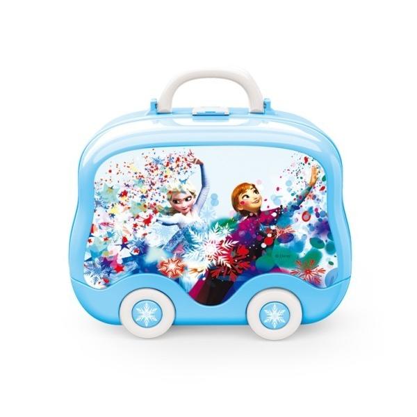 ZOZO問い合わせ番号:99452096ショップ:トイザらス・ベビーザらス，トイザラス ベビーザラスブランド:Disney，ディズニー，トイザらス・ベビーザらス，トイザラスベビーザラス商品名:＜アナと雪の女王＞ ポータブルバッグ入りビューテ...